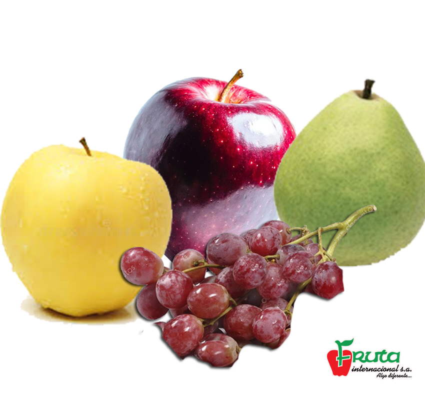 manzana, pera y uvas – ..:::Frutainternacional S.A:::..
